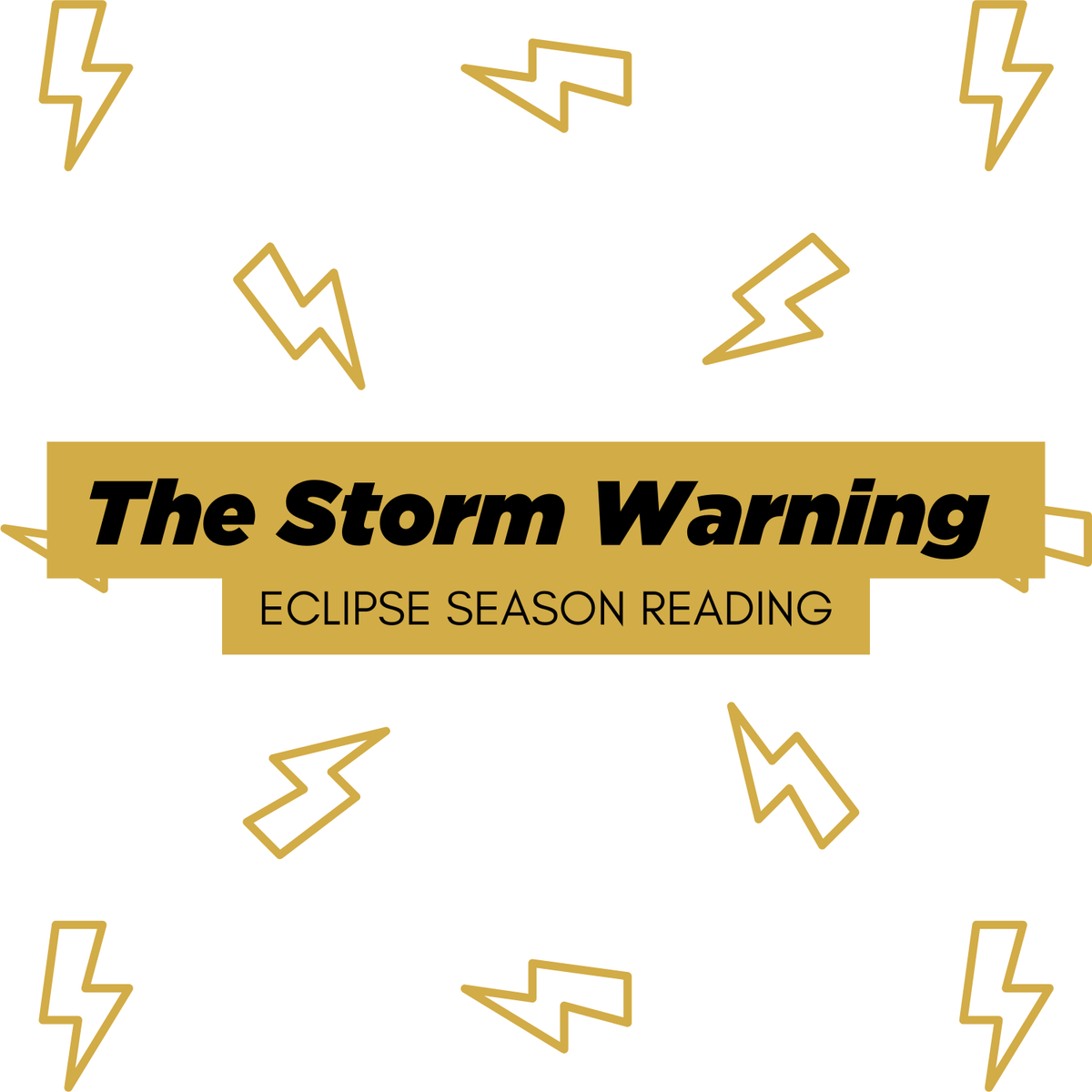 The Storm Warning | Eclipse Season Reading – Divine Feminine Works